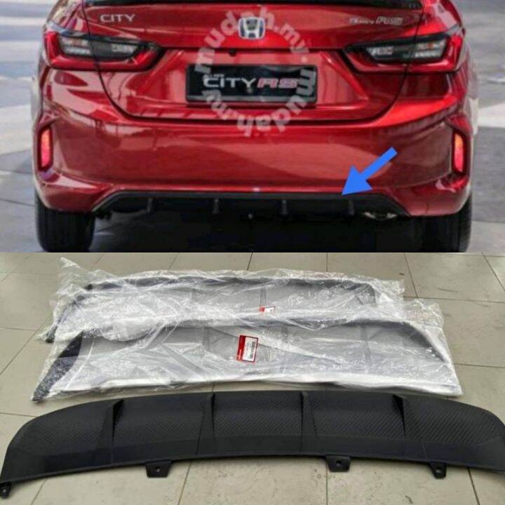*ORIGINAL HONDA TOO CITY GN2 2021 RS REAR BUMPER LOWER GARNISH COVER ...