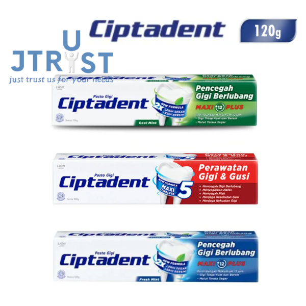 Ciptadent Pasta Gigi Toothpaste 120gr | Lazada Indonesia