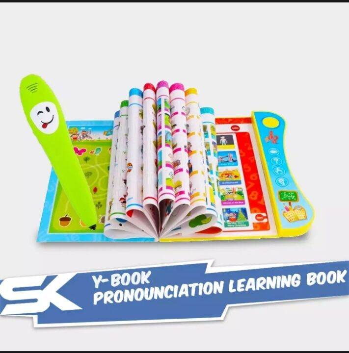 Y Book Reading Machine English Language - Learning Books | Lazada PH