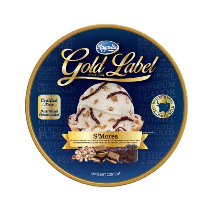 Magnolia Gold Label Smores 450mL | Lazada PH