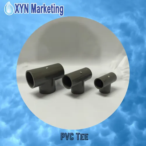 PVC Gray Fittings Tee (1", 3/4", 1/2") | Lazada PH