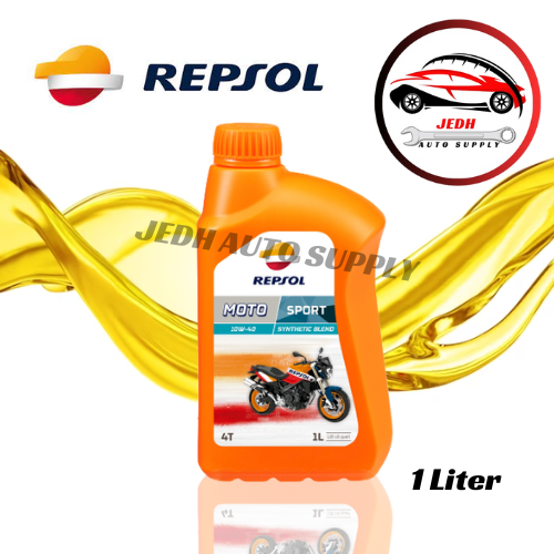 Repsol moto sport 4t 10w -40 1L | Lazada PH