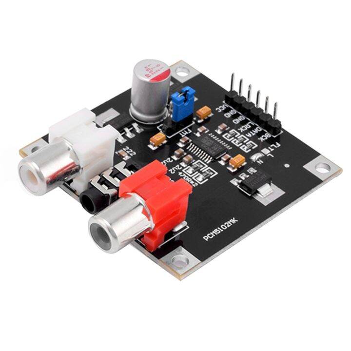 PCM5102 DAC Decoder Audio Sound Card Module Assembled Board Beyond ...