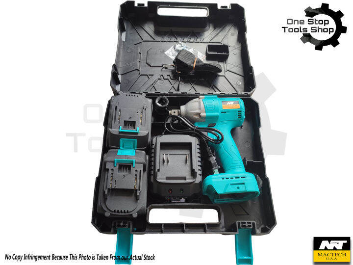 ONE STOP TOOL SHOP Mactech Cordless Impact Wrench | Lazada PH