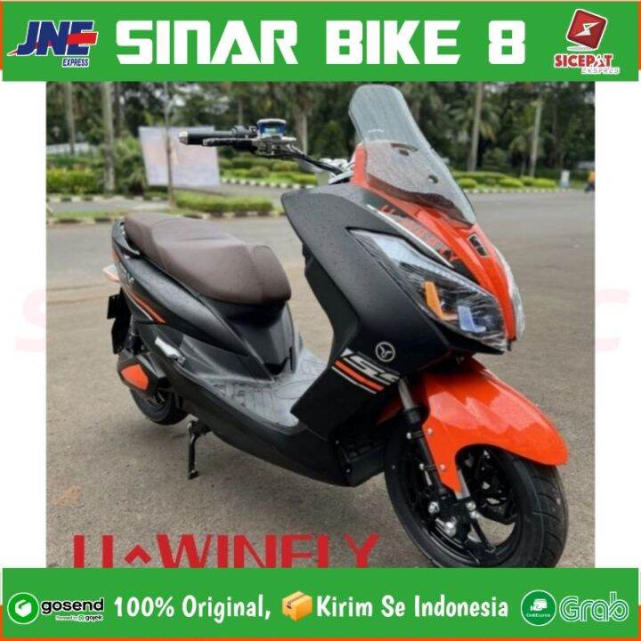 Sepeda Motor Listrik UWINFLY X6 New 2000 Watt Electric Bike (OFF THE ...
