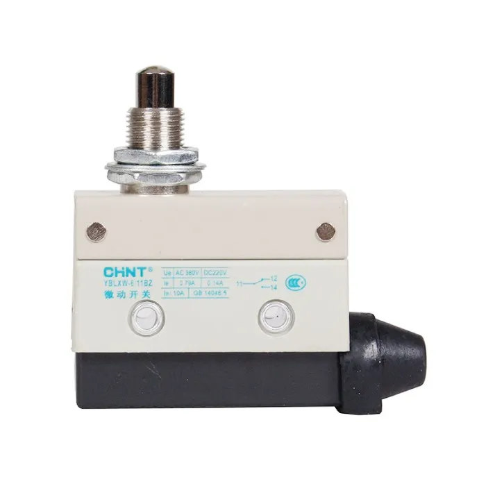 CHINT YBLXW - 6/11BZ MICRO GAP LIMIT SWITCH PANEL MOUNTED PLUNGER TYPE | Lazada Indonesia