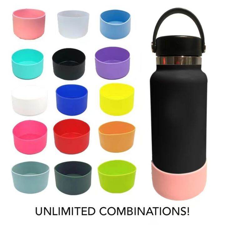Silicone Protective Boot Hydroflask tumbler Aquaflask Bottle Flask ...