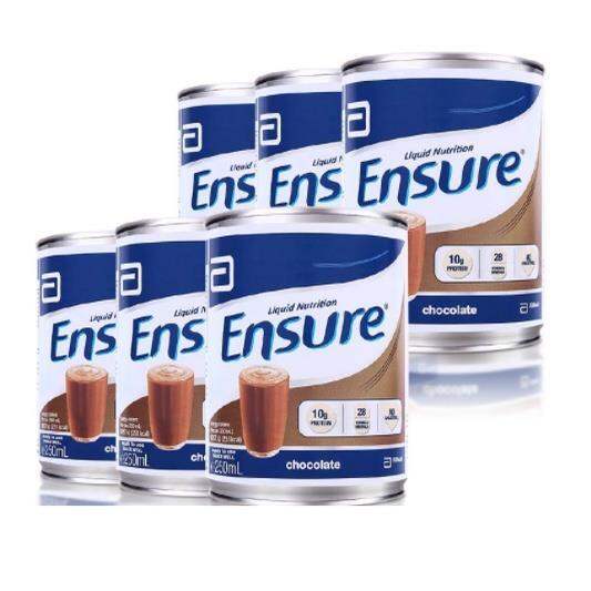 Ensure Liquid Choco 250ml Ready-to-use (bundle of 6)-SEPT 2023 exp ...