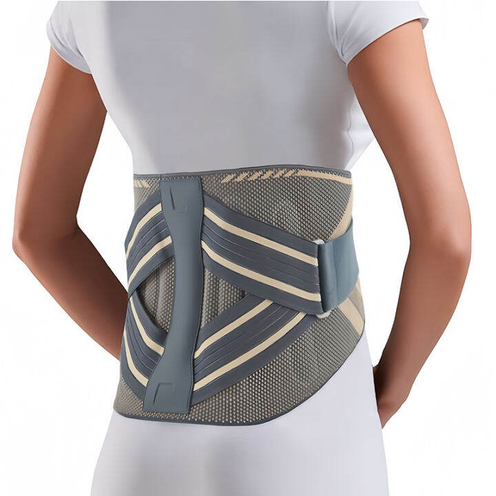 Back Brace Support Relief for Lower Back Pain Herniated Disc Sciatica ...