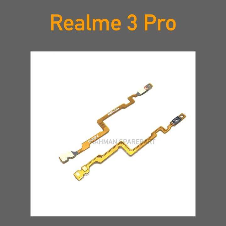 FLEKSIBEL ON OFF REALME 3 PRO - TOMBOL DAYA ON OFF VOLUME | Lazada ...