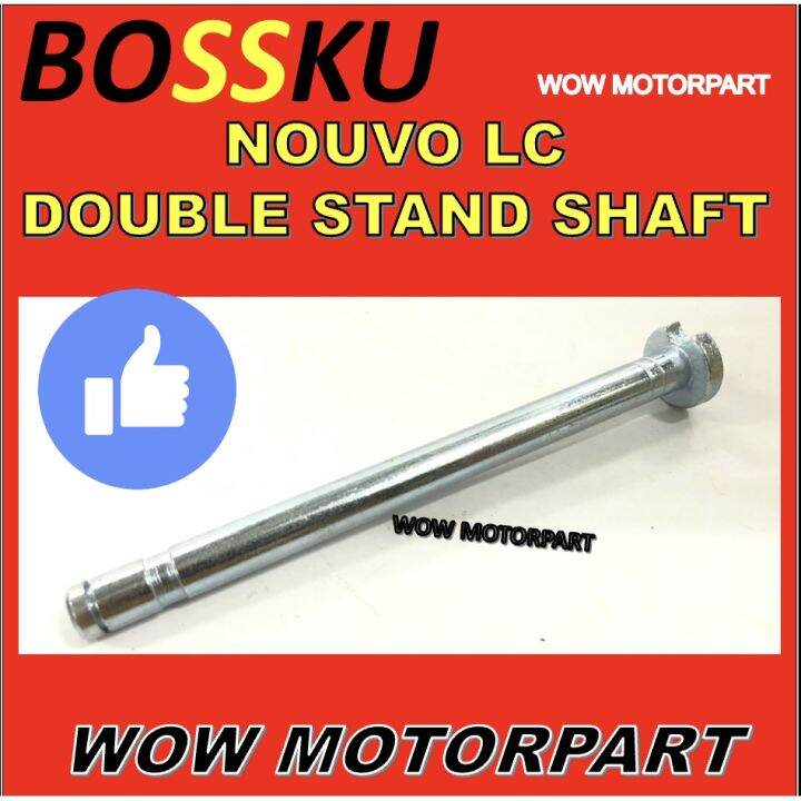 NOUVO LC MAIN STAND SHAFT NOUVOLC DOUBLE STAND SHAFT NOUVO-LC STAND ...