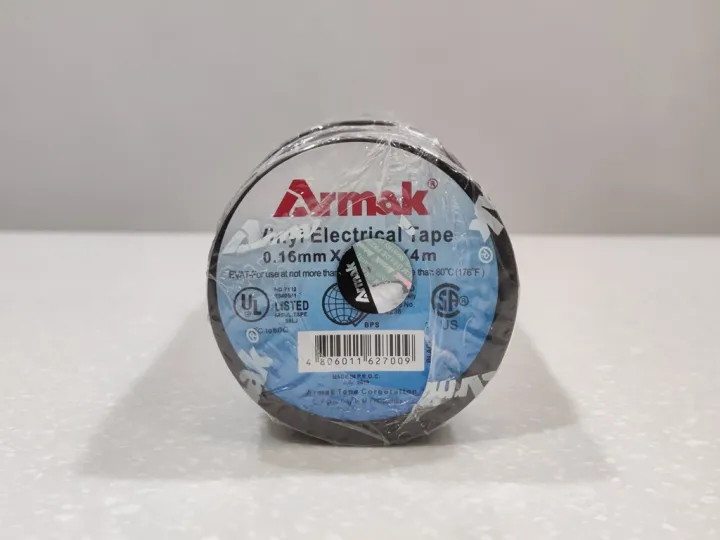 (10 pcs) Armak SMALL - Original Vinyl Electrical Tape - 0.16mmX19mmX4m ...