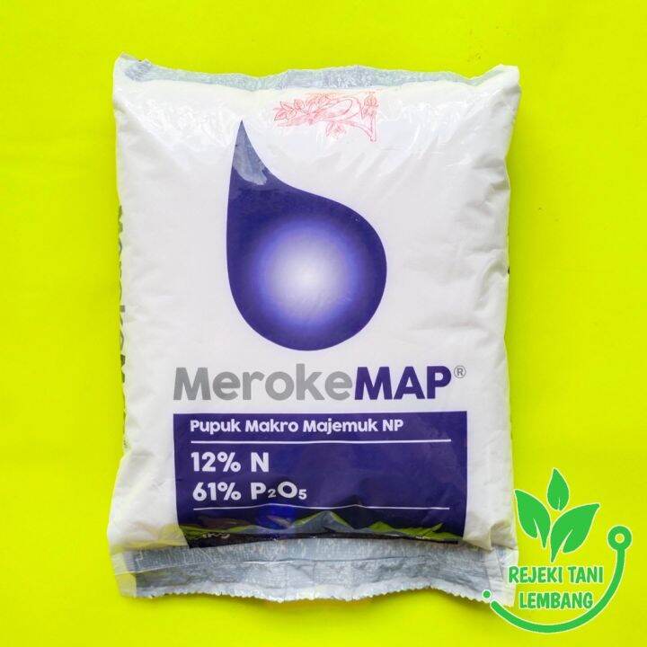 PUPUK MEROKE MAP 1KG PUPUK MAKRO MAJEMUK NP | Lazada Indonesia