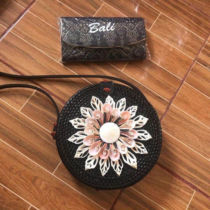 BALI RATTAN BAG ( SHELL) | Lazada PH