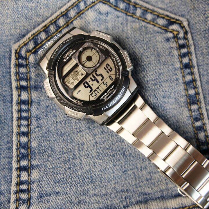 นาฬิกาผู้ชาย Casio รุ่น AE-1000WD-1AV คาสิโอ | Lazada.co.th