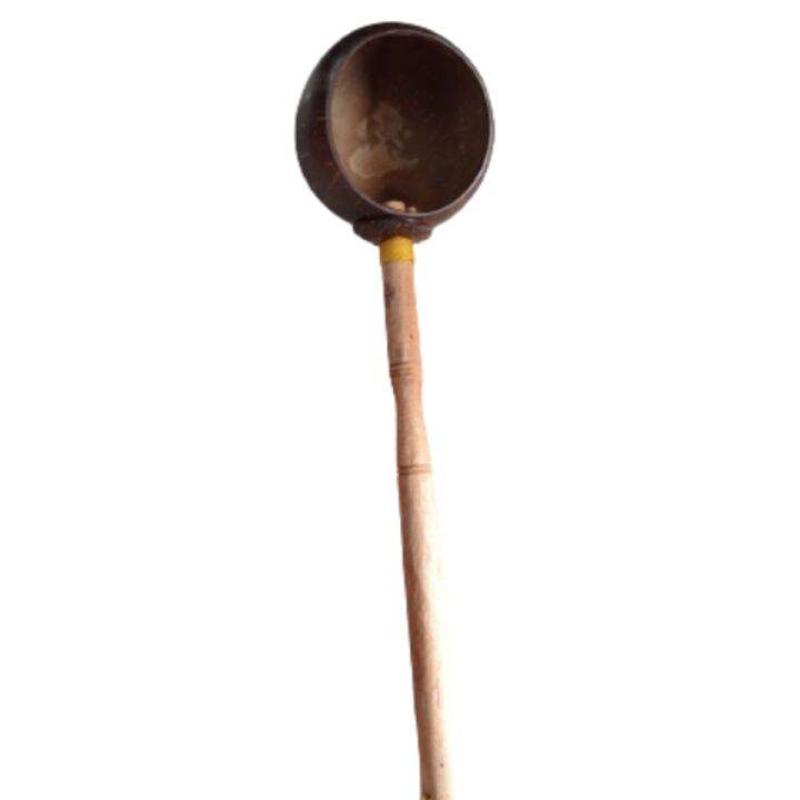 Alat Mandi Siwur Gayung Bahan Batok dan Kayu - Ciduk Jaman Dulu ...