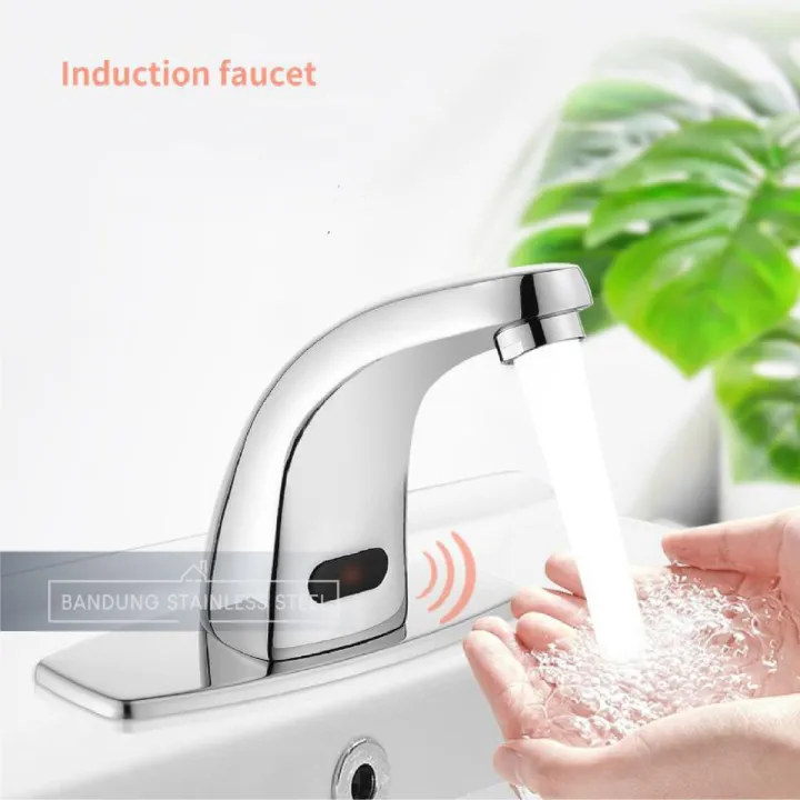 Kran Automatic Keran Otomatis Kran Sensor Wastafel Tebal Body Besar ...