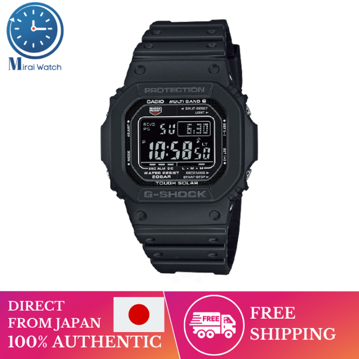 [Direct from Japan] CASIO Hand Watch G-SHOCK GW-M5610U-1BJF G-SHOCK 20 ...