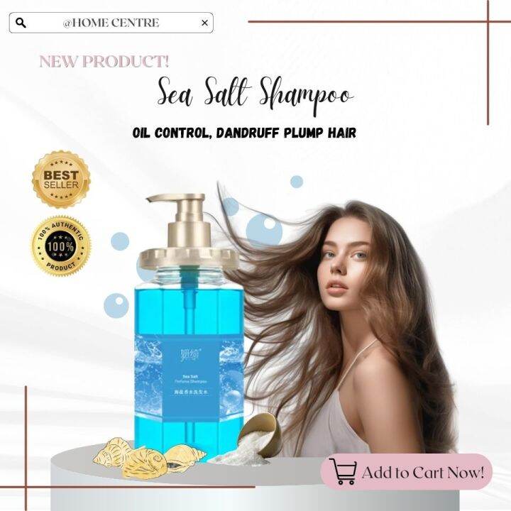 On Hand Sea Salt Shampoo Oil Control Anti Dandruff Shampoo Psoriasis