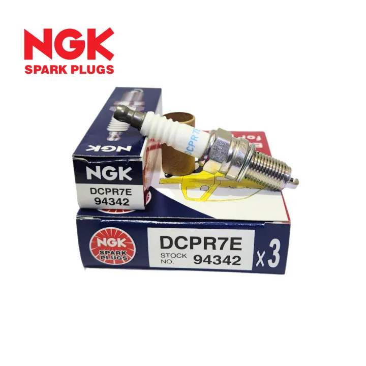 NGK Spark Plug DCPR7E 94342 SUZUKI/ MITSUBISHI (W/ RESISTOR) | Lazada PH