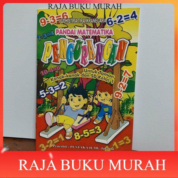 PENGURANGAN UNTUK TK DAN SD KELAS 1 | Lazada Indonesia