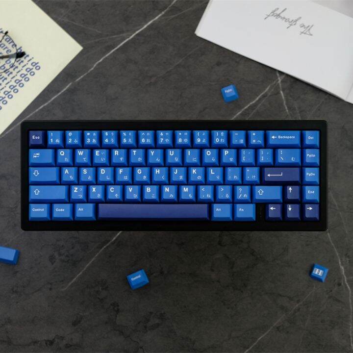 GMK Striker Keycaps 129 Keys Cherry Profile PBT Five-Sided Sublimation ... GMK Striker Keycaps 129 Keys Cherry Profile PBT Five-Sided Sublimation ...