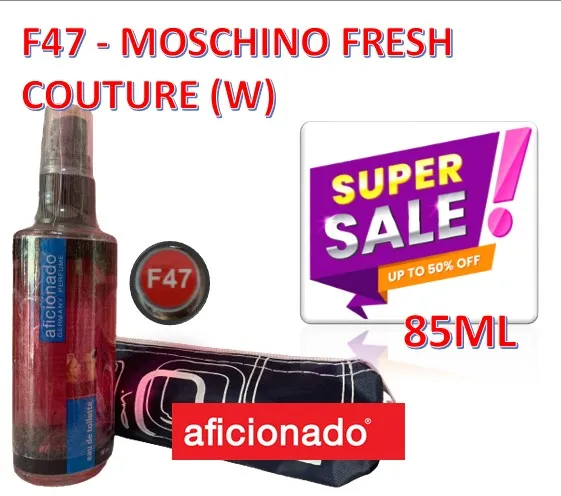 F47 AFICIONADO PERFUME ORIGINAL 85ML Super Sale! | Lazada PH
