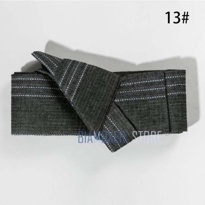Biamoxer 17 colours Japanese Mens Kimono Yukata Stiff Kaku Obi Belt ...