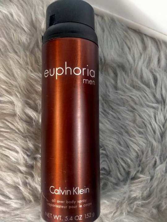 Euphoria for Men by Calvin Klein all over body spray | Lazada PH