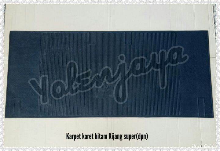Karpet karet Hitam Kijang Super ( Depan ) | Lazada Indonesia