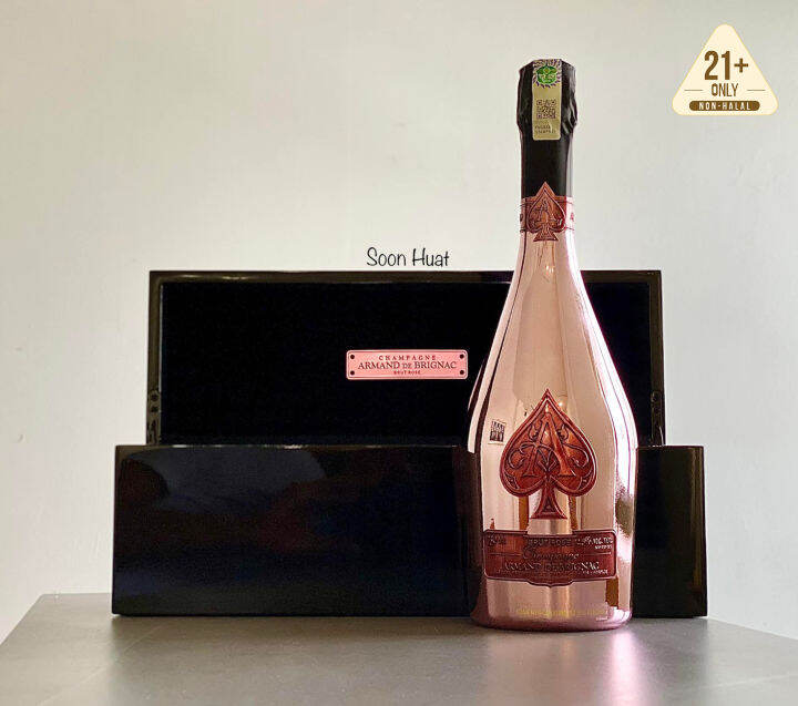 Armand de Brignac Brut Rose Champagne 750ml | Lazada