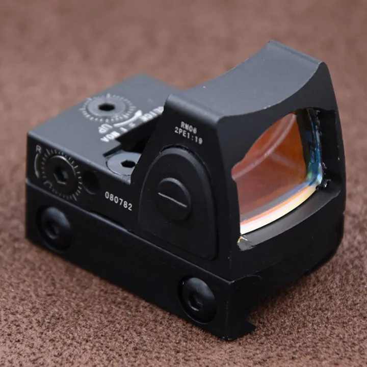 Mini Trijicon Rmr 1x Red Dot Sight For 1913 20mm Picatinny Rail Mount ...