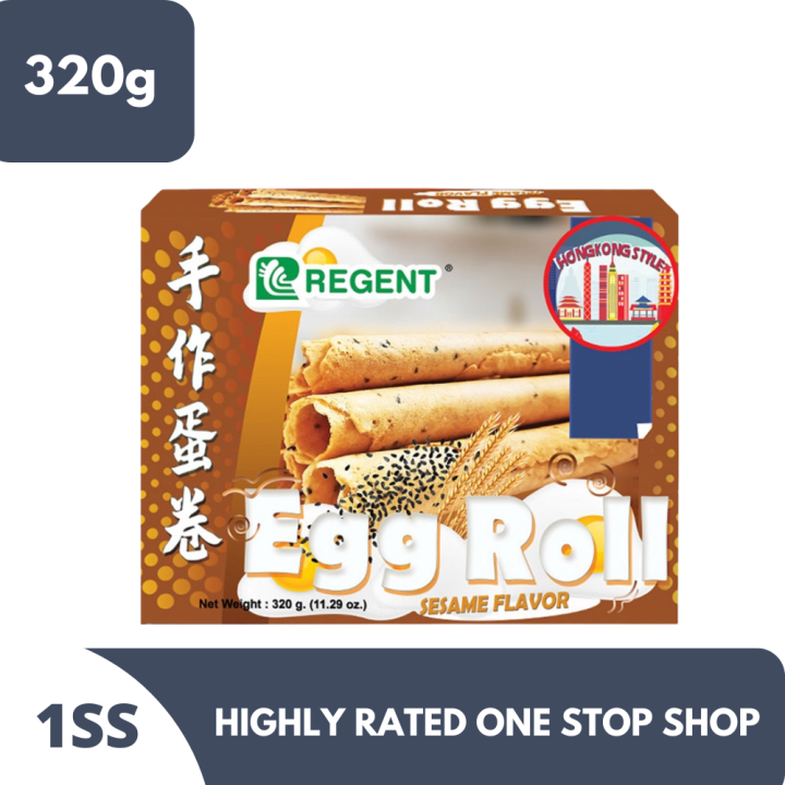Regent Egg Roll Sesame Flavour 320g | Lazada PH