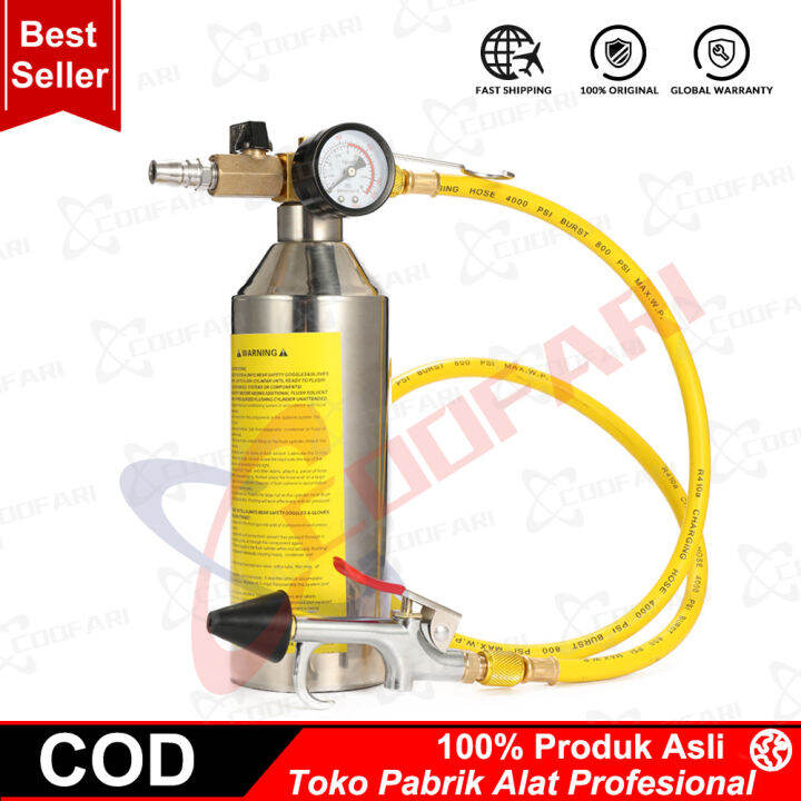 Alat Flushing Tool Kit Ac Mobil | Lazada Indonesia