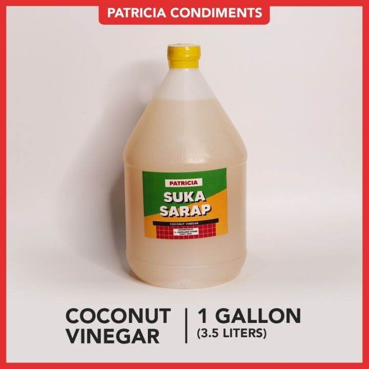Patricia Coconut Suka Gallon | Lazada PH
