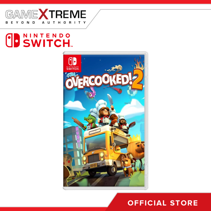 Nintendo Switch Overcooked 2 R1 | Lazada PH