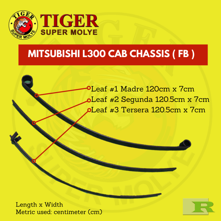 Leaf Spring Molye for Van L300 | Lazada PH