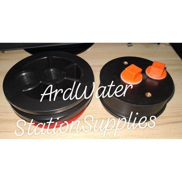 FRP RO Housing Plastic End Cap for 4 Membrane Pressure Vessel ...