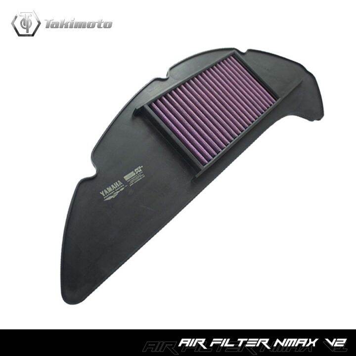 duhe6667618 Takimoto Lw69 High Flow Washable Air Filter for NMAX 2020 ...