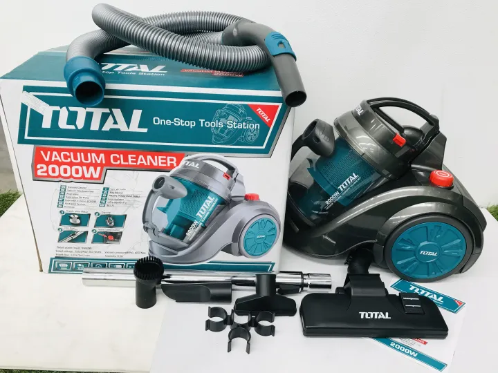 Total เครื่องดูดฝุ่น 2.5 ลิตร TVC-20258 2000w | Lazada.co.th