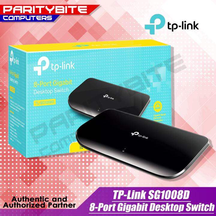 TP-Link TL-SG1008D 8-Port Gigabit Desktop Switch | Lazada PH