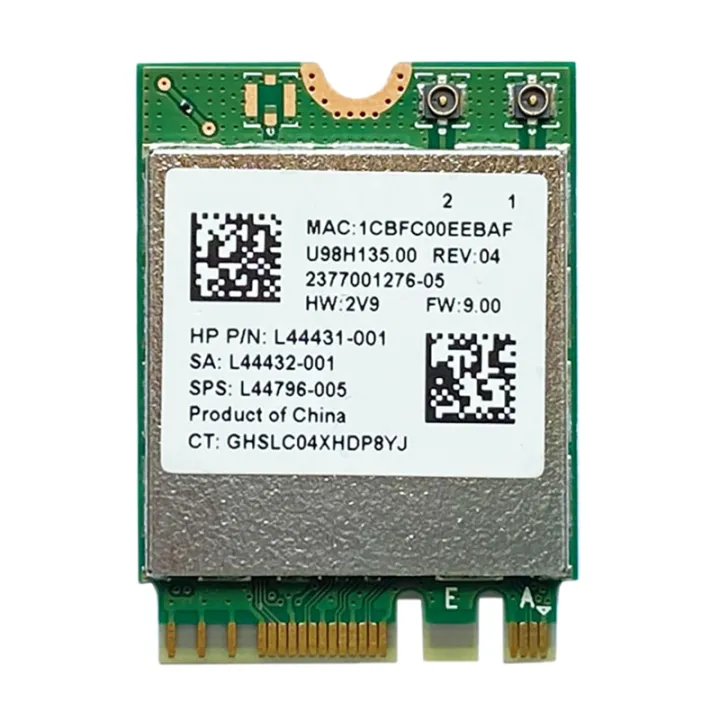 RTL8822CE Wireless Network Card 2.4G/5G Dual-Band Gigabit Wifi ...