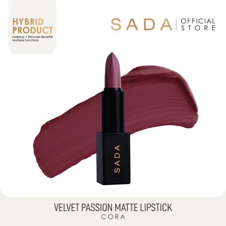 SADA Velvet Passion Matte Lipstick | Lazada Indonesia