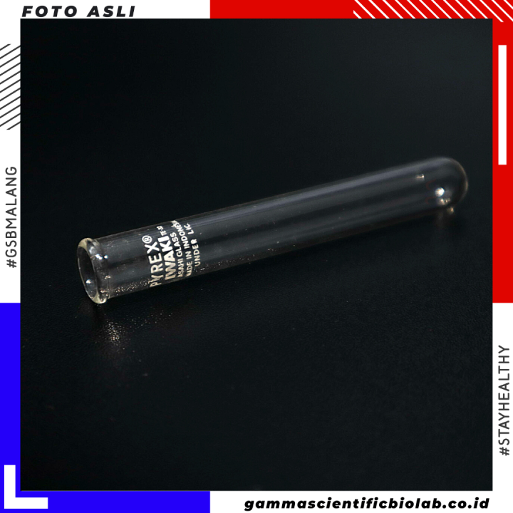 Tabung Reaksi - Test Tube With Rim 10x75 m/m | Lazada Indonesia