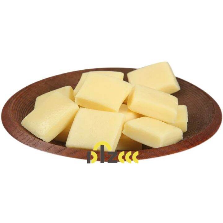 Cheese block sugar-free pure cheese Inner Monte low-fat fitness milk ...