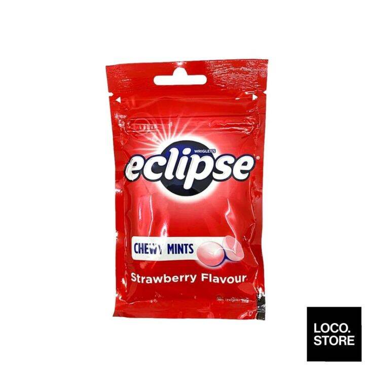 Eclipse Chewy Mints Strawberry 45G | Lazada