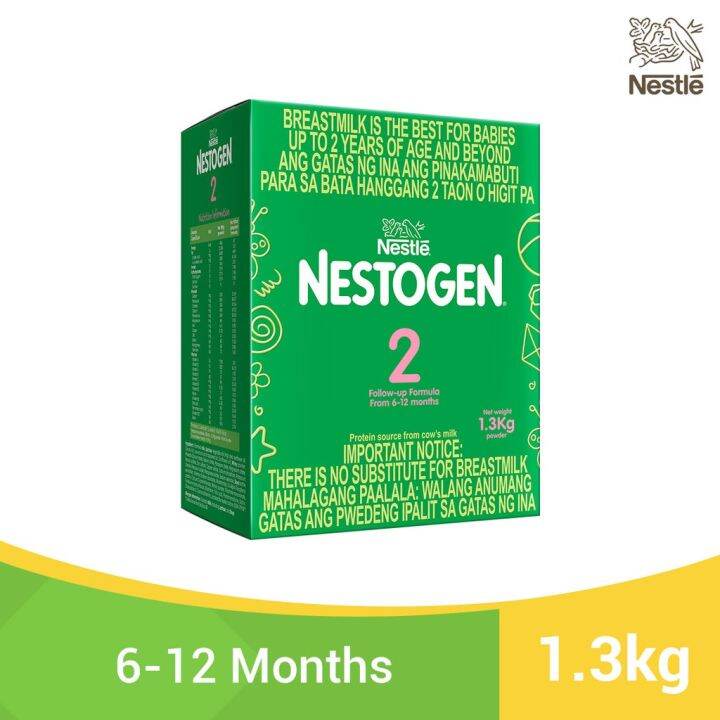 Nestogen 2 Infant Formula For Children 6-12 Months 1.3kg | Lazada PH