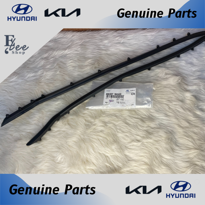 WEATHERSTRIP UPPER RADIATOR GRILLE / HOOD for Accent 2011 to 2018 ...