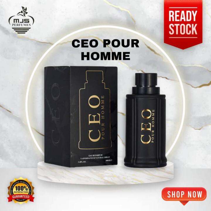 CEO 100ml Perfume for men | Lazada