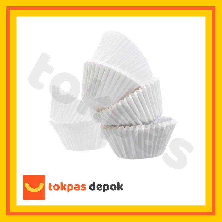 Kertas Kue Kertas Cup Cake Paper Cup Kue 7 cm Isi 100 Pcs | Lazada ...